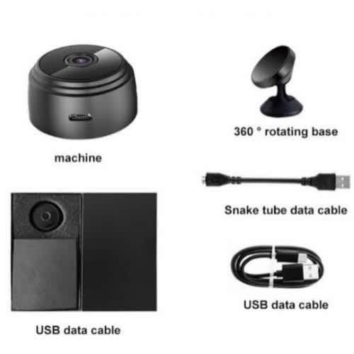 Wireless Wifi HD Spy Camera | Konga Online Shopping