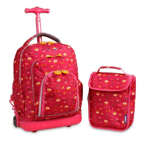 Fox 16" Lolli 2 Piece Set Rolling Backpack And Lunchbag | Konga Online ...