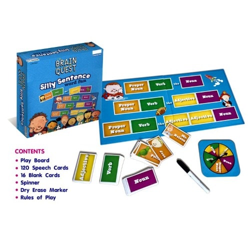 Brain Quest Silly Sentence Board Game For Kid | Konga Online Shopping