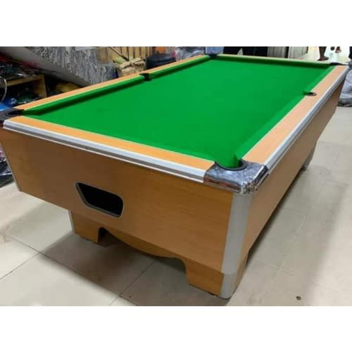 American Fitness British Snooker Board With Marble Top And Coin - 8ft X ...