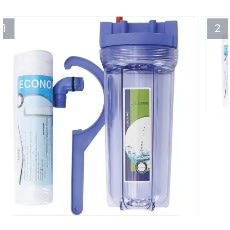 Single Water Filter. Omic. 10 Inches + One Wool Candle | 6415489 ...