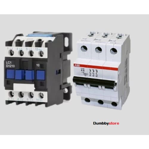 ABB Telemecanique Contactor - 50A With Abb 3 Poles Mcb 100A | Konga ...