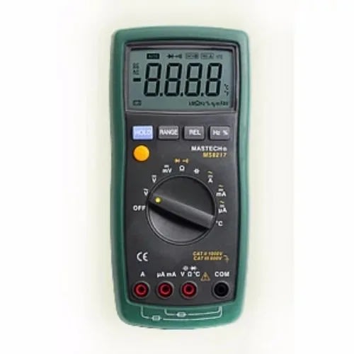 Autorange Digital Multimeter Mastech - Ms8217 | Konga Online Shopping