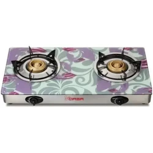 Qasa - Dual Glass - Table Top Cooker | 6403674 | Konga Online Shopping
