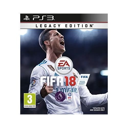 Fifa 18 - Playstation 3 | Konga Online Shopping