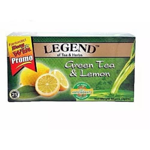 Legend Green Tea And Lemon Grass Herbal Tea 50g | Konga Online Shopping