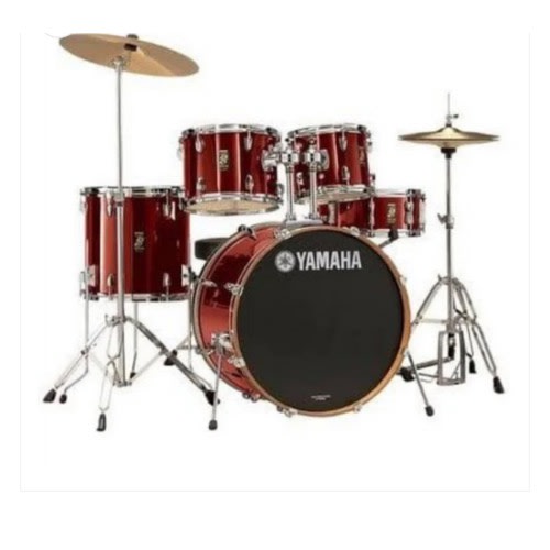 Yamaha 5 Sets Drums-wine Red | Konga Online Shopping