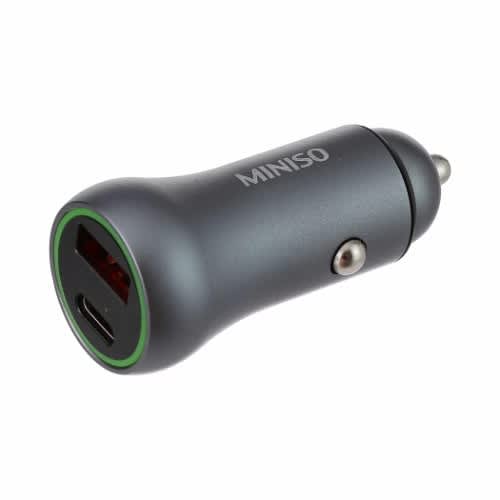 Miniso Car Charger - Usb And Type C | 6846109 | Konga Online Shopping