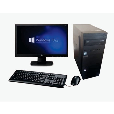 HP Prodesk 600 Microtower Desktop - Dual Core - 4GB RAM - 1TB HDD Win ...
