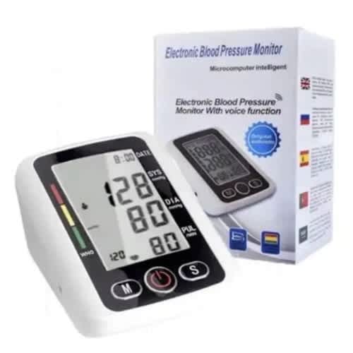 Voice Arm Blood Pressure Monitor Machine / Bp Monitor | 6848624 | Konga ...
