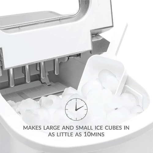 Andrew James Ice Cube Maker - Silver | Konga Online Shopping