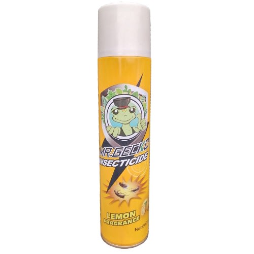Mr Gecko Lemon Fragrance Insecticide Spray - 600ml | Konga Online Shopping
