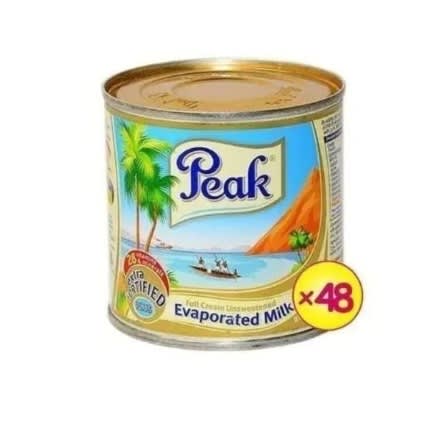 Peak Evaporated Milk - 160g X 48 | 6411216 | Konga Online Shopping
