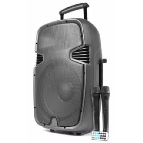 Rechargeable 8" Portable Trolley Public Address System With Bluetooth ...