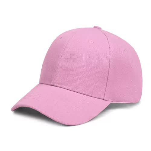 Plain Face Cap - Light Pink | 5900349 | Konga Online Shopping