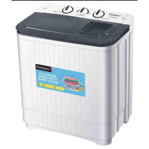 Century 6kg Twin Tub Washing Machine With Spin Dryer - Wash And Spin ...