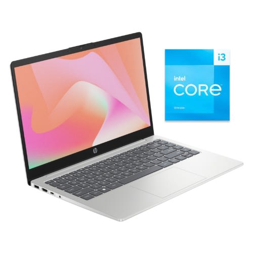 HP 14 - 13th Gen Intel Core I3 - 8gb Ram - 512gb Ssd - 14" Fhd - Wins ...