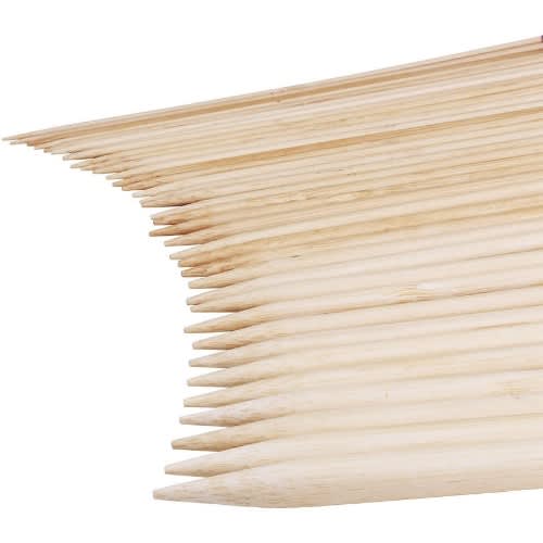 Exquiss - Bamboo Single Pointed Knitting Needles - 2 - 10mm - 36 Pieces ...