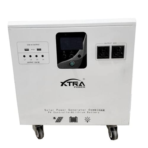 Xtra Power Solar Lithium Generator 1000w | 6425022 | Konga Online Shopping
