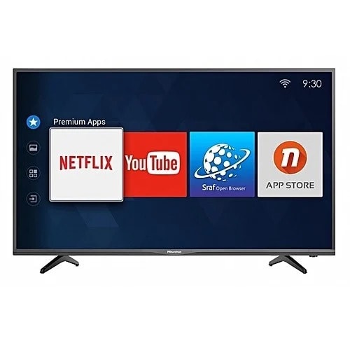 Hisense 55-inch Full Hd Super Led Smart Tv - 55k305pw + Wall Mount ...