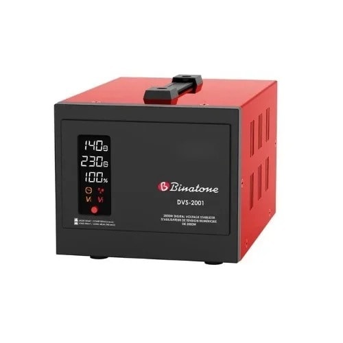 Binatone Digital Voltage Stablizer Dvs-2001 - 2000 VA | 6256028 | Konga ...