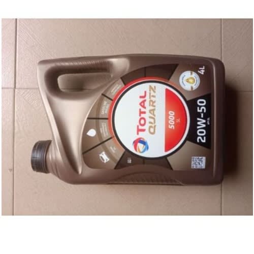 Total Quartz 20w-50 Engine Oil - 5liters | 6052309 | Konga Online Shopping