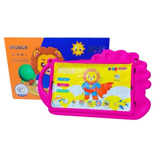 Atouch KD55 Kids Tablet - 8" - 8GB RAM - 256GB ROM - Android 12 ...