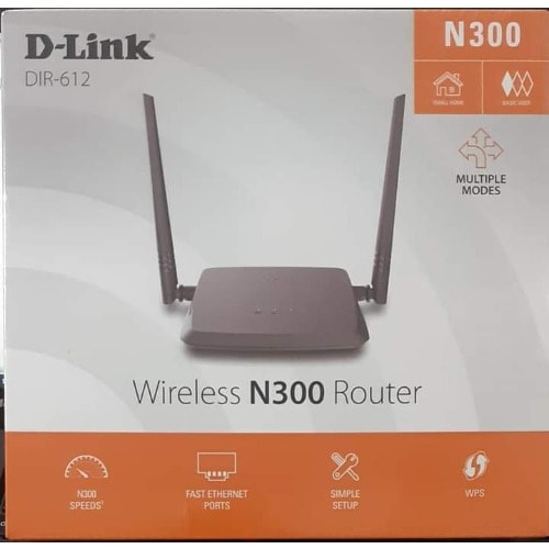 D-Link D-link Wireless N 300 Router Dir-612 | 6135325 | Konga Online ...