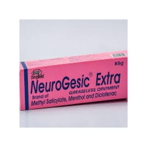 Drugfield Neurogesic Extra Greaseless Ointment 85g | 6655787 | Konga ...