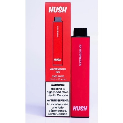 Hush Vape 5500 Puffs - Watermelon Ice | Konga Online Shopping