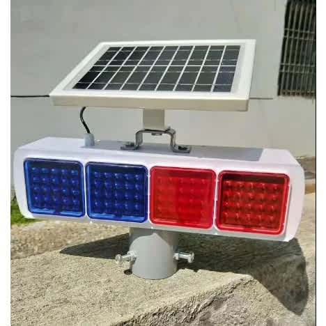 Solar Traffic LED Warning Strobe Light | 6041435 | Konga Online Shopping