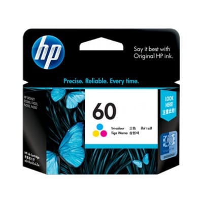 hp Original 60 Tri-color Ink Cartridge | Konga Online Shopping