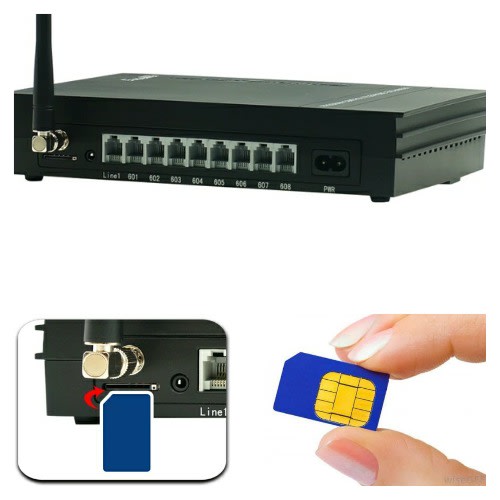 PABX GSM 7 Extensions Intercom Bundle | Konga Online Shopping