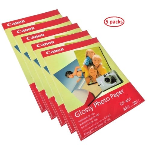 Canon Glossy Photo Paper - 20 Sheets X 5packs | 6468935 | Konga Online ...
