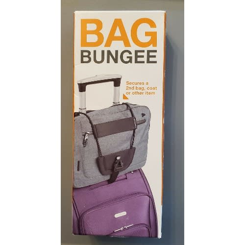 New Travel Bag Bungee Luggage By Travelon - Black - 1 Size Strap ...