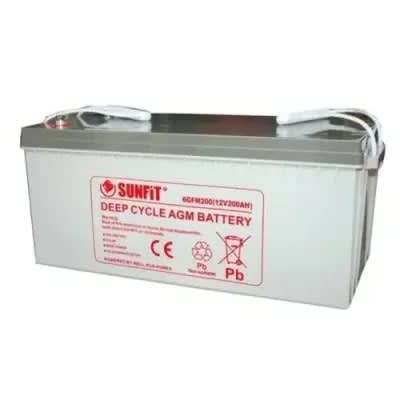 Sunfit Inverter Solar Battery - 150ah 12v | 6460624 | Konga Online Shopping