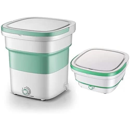 Mini Foldable Washing Machine - Green | Konga Online Shopping