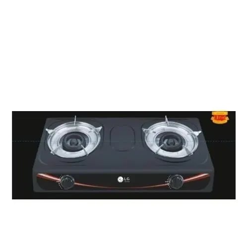 LG Table Top Gas Cooker- 2 Burner | 6354469 | Konga Online Shopping