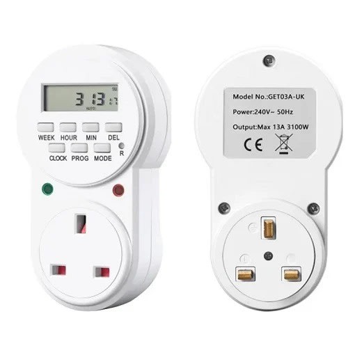 Timer Socket Switch Plug | Konga Online Shopping