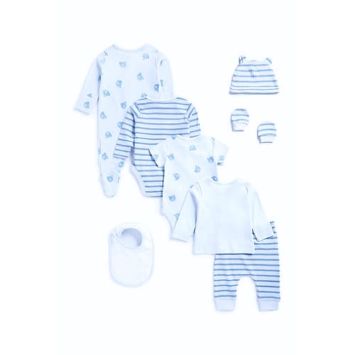 Mothercare My First Blue 8-piece Set | Konga Online Shopping