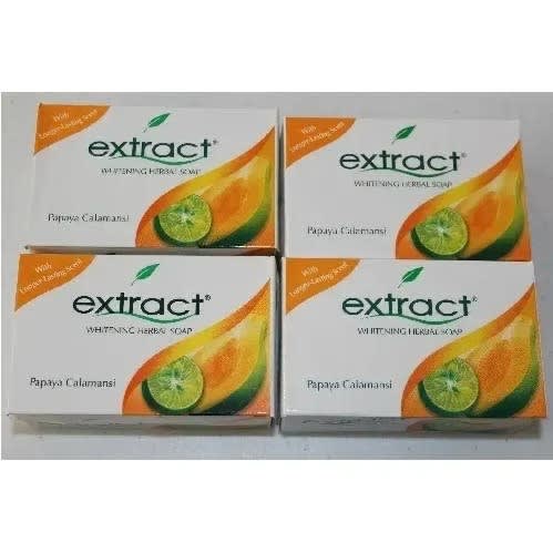 Extract Soap - 20g X 4pcs | 6060805 | Konga Online Shopping