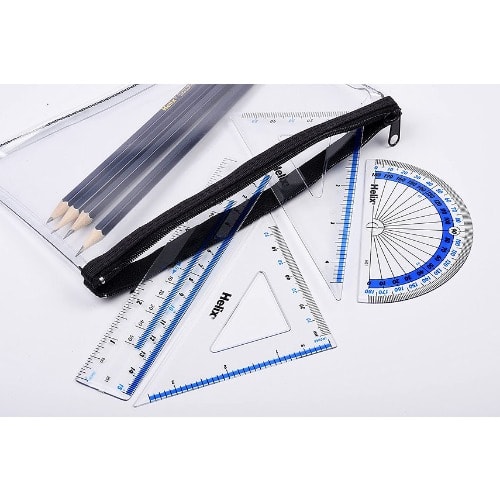 Helix Clear Geometry Set - 4-pack | 6359590 | Konga Online Shopping