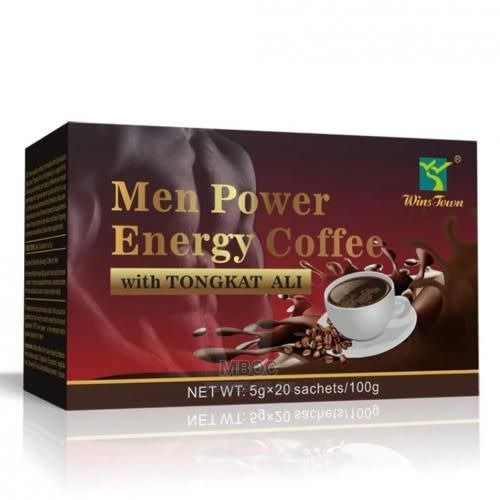 Wins Town Men Power Energy Coffee - 5g X 20 Sachets | 6111708 | Konga ...