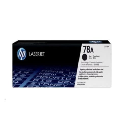 HP 78a Black Original Laserjet Toner Cartridge - Ce278a | 6372182 ...