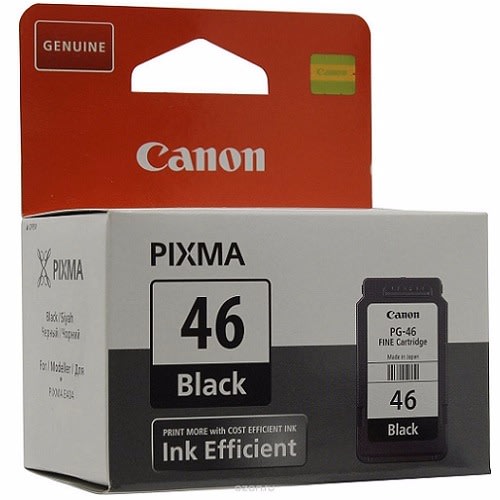 Canon PG 46 Black Ink Cartridge | 3486275 | Konga Online Shopping