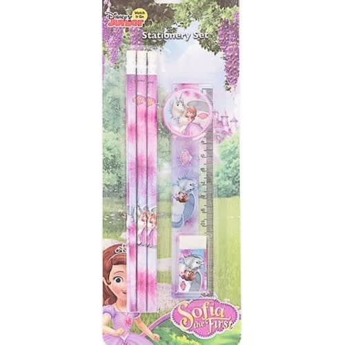Simba Sofia The First 6-piece Stationery Set - Pink | 6023195 | Konga Online Shopping
