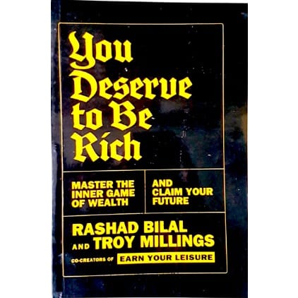 Crown You Deserve To Be Rich - Master The Inner Game Of Wealth And ...