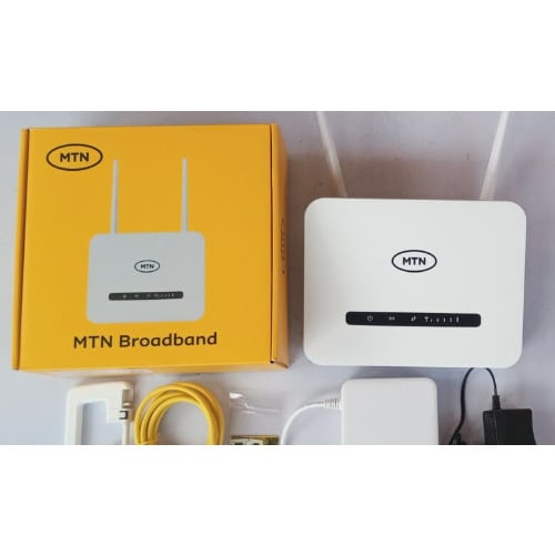 MTN Zte 4g Broadband Router With 30gb Free Data | 6012305 | Konga Online Shopping