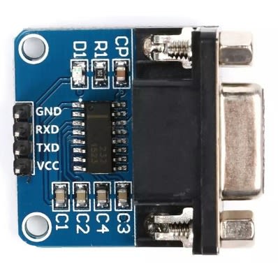 Arduino RS232 To TTL Serial Port Converter Module | 4686865 | Konga ...