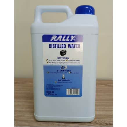 Distilled Water - 4 Liters | 5654471 | Konga Online Shopping